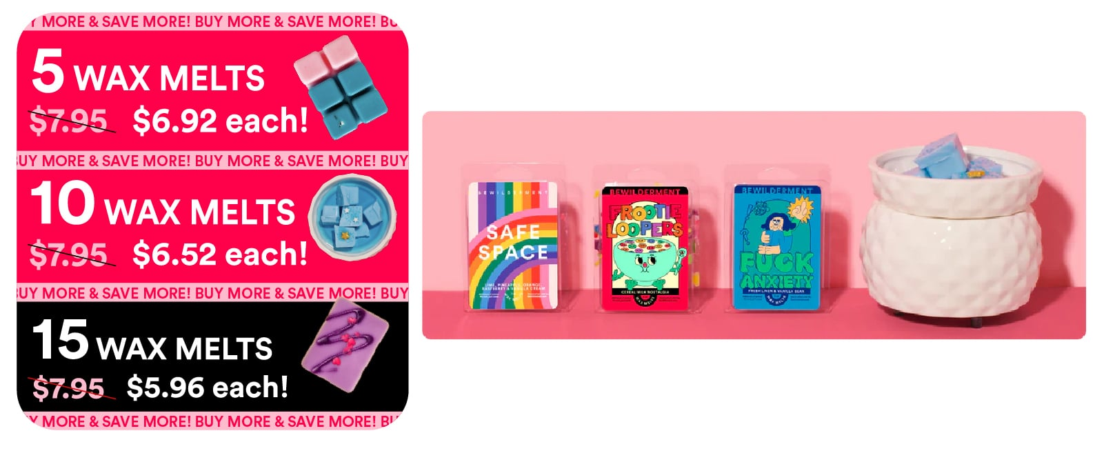 Build Your Own Wax Bundle