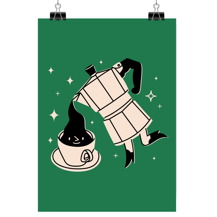 Java - Art Print