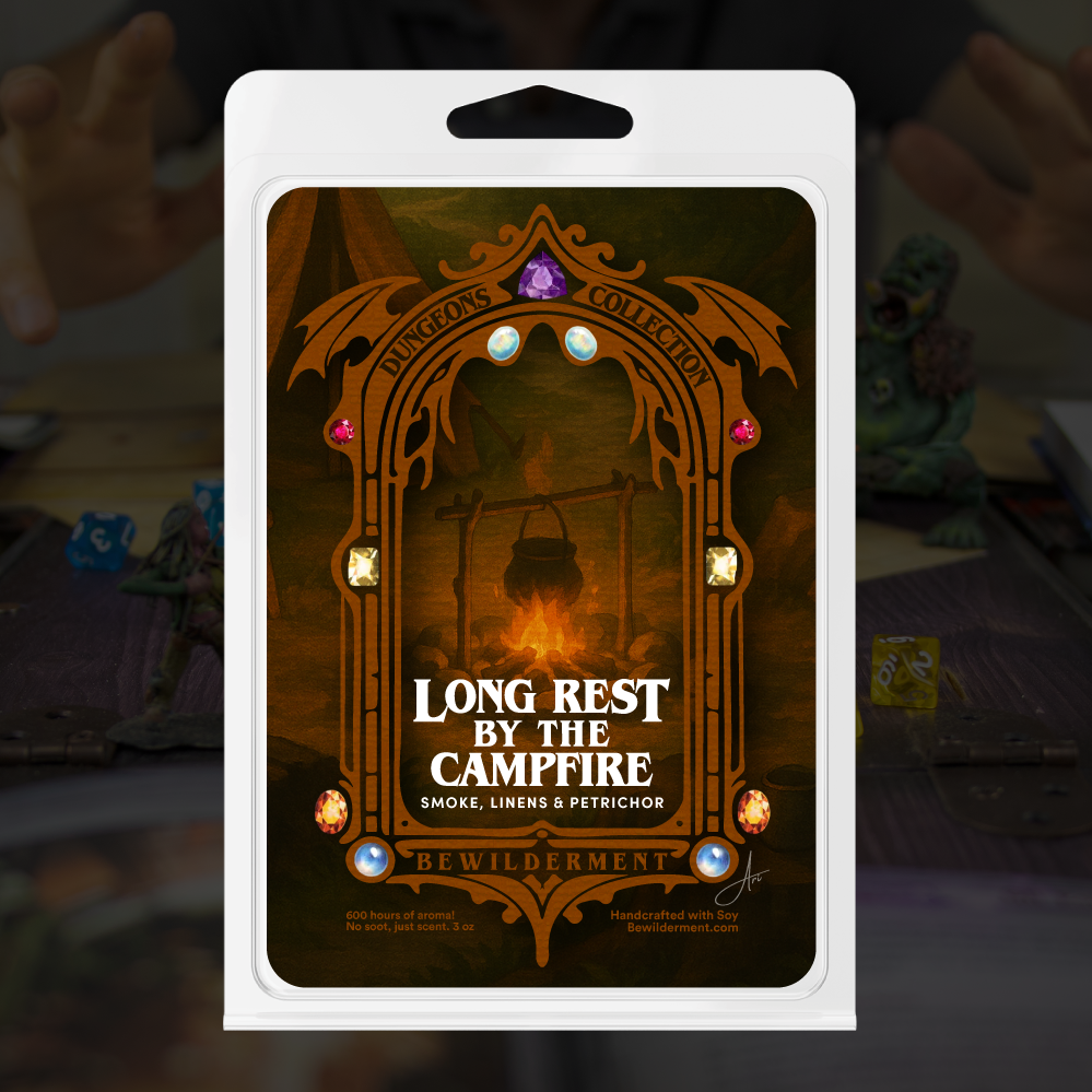 Long Rest by the Campfire - RPG Wax Melts